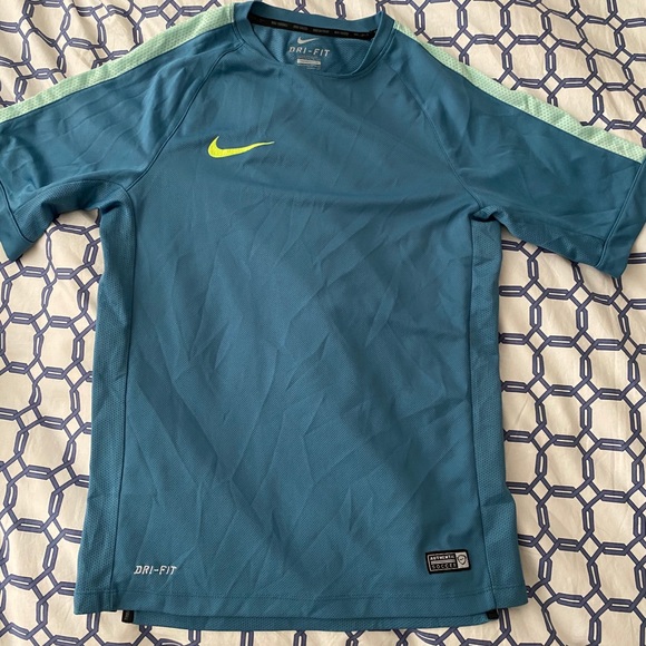 Nike | Shirts | Nike Fc Soccer Training Jersey | Poshmark